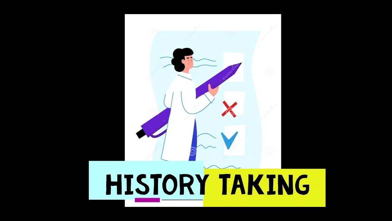 "CLINICAL HISTORY TAKING". | All important steps | Quick revision video ...