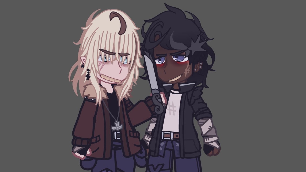 panic and stress // dally winston + tim shepard // the outsiders gacha ...