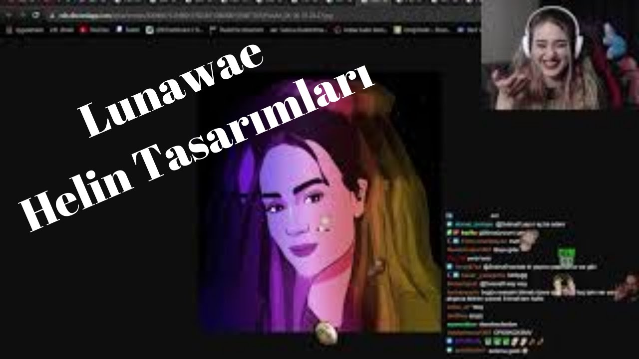 Lunawae, Helin'e Yapılan Tasarımları İzliyor | EigthbornV2 - YouTube