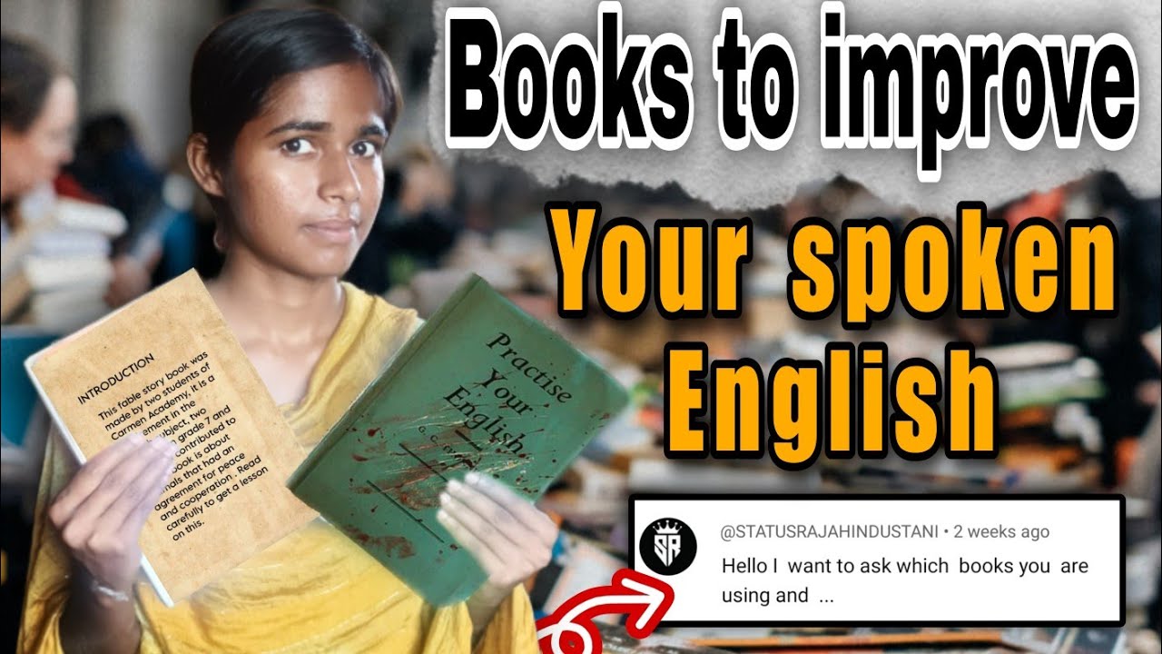 Best books for learning English//Books for beginners to reach fluency ...