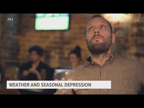 How the weather can cause seasonal depression - YouTube