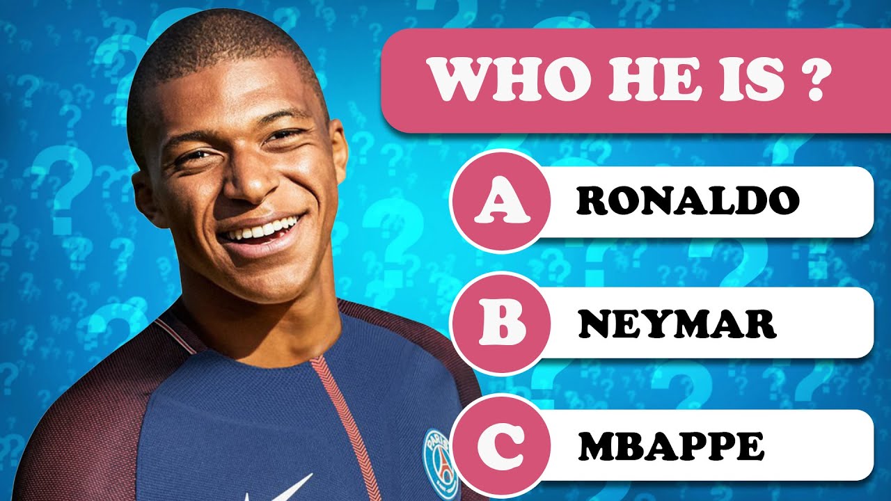 Guess the Football Player| Top 25 players| Quiz Sport - YouTube