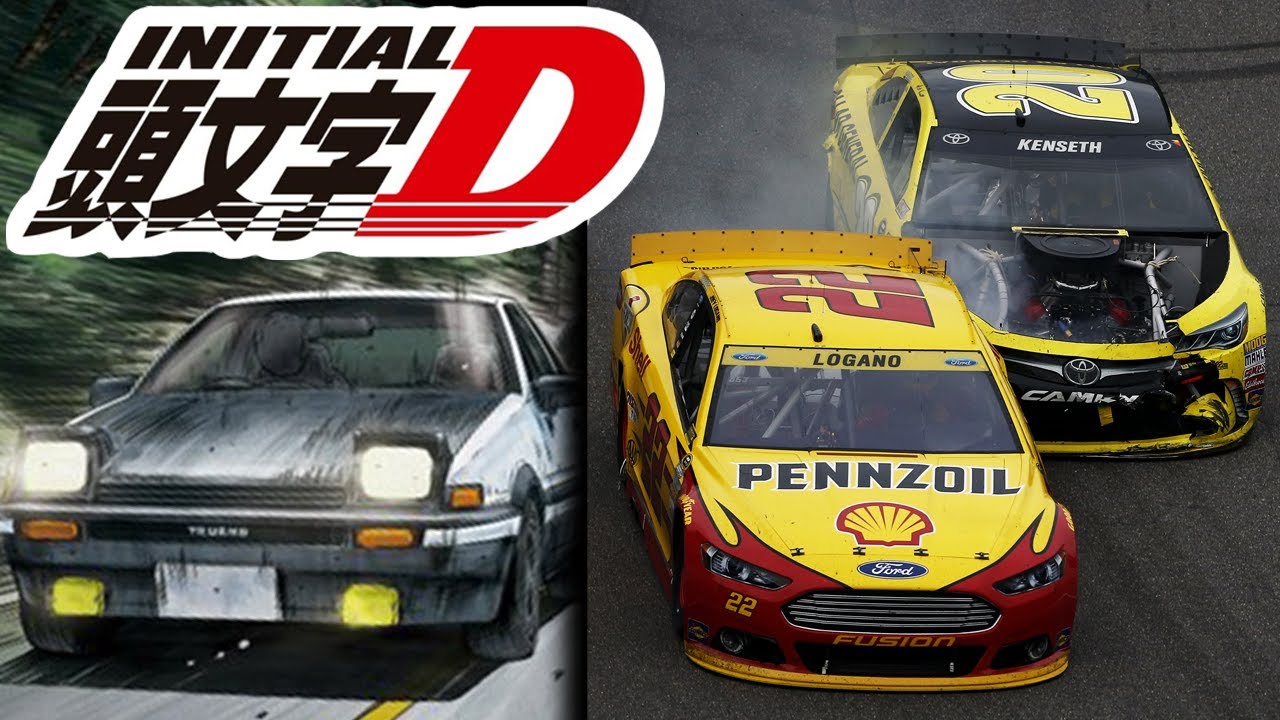 Initial D: NASCAR Edition - YouTube