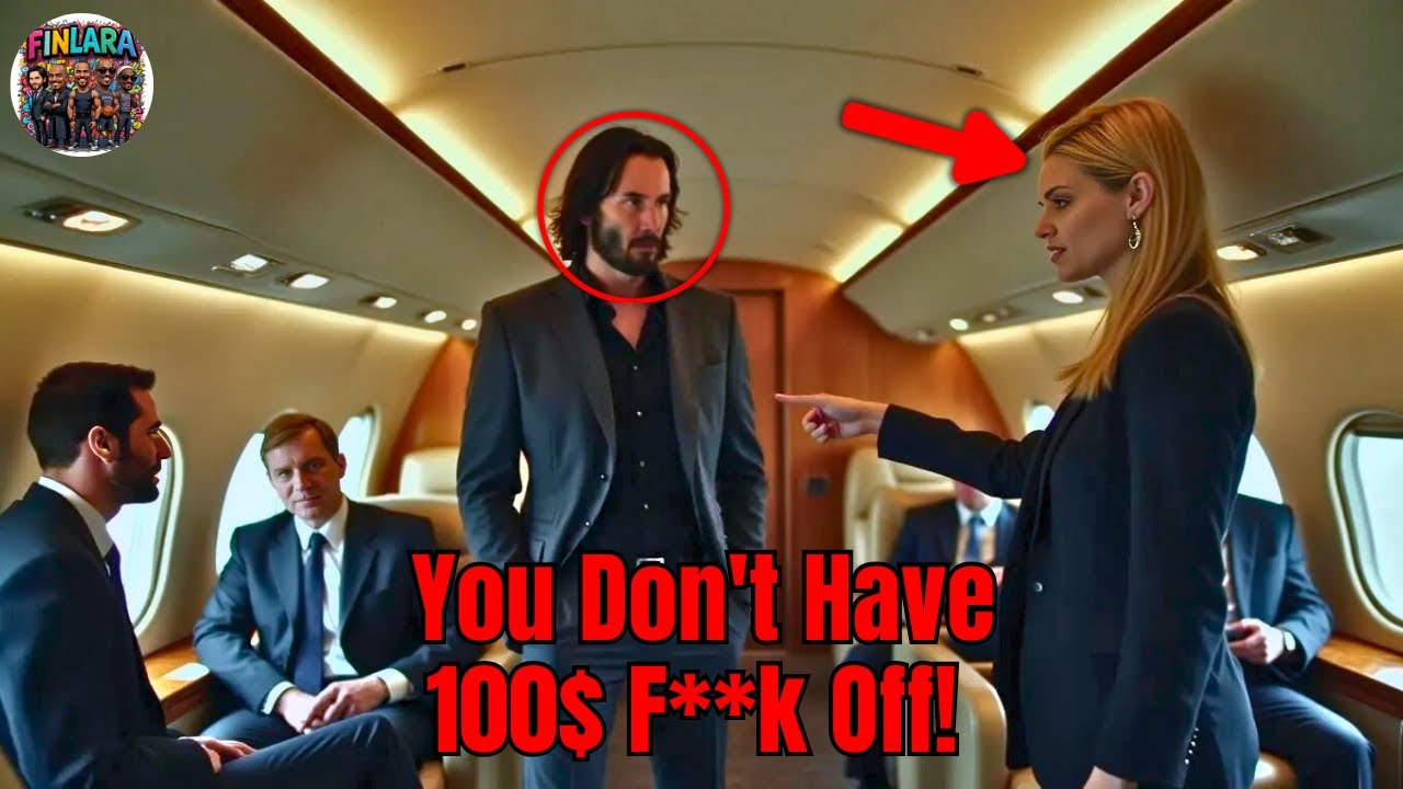 Keanu Was Kicked Out Of First Class, And Then Lost $500 Million Because ...