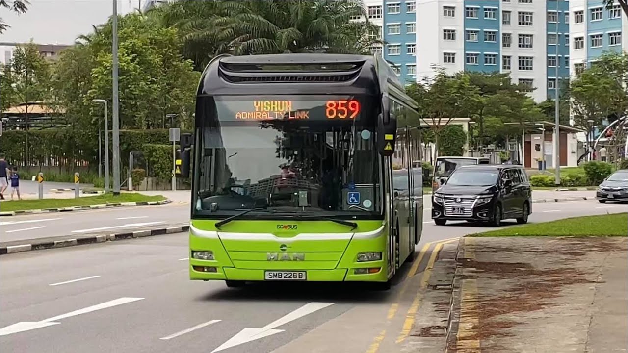 Tower Transit MAN NL323F A22 Euro 5 - SMB226B on Route/Service 859 ...