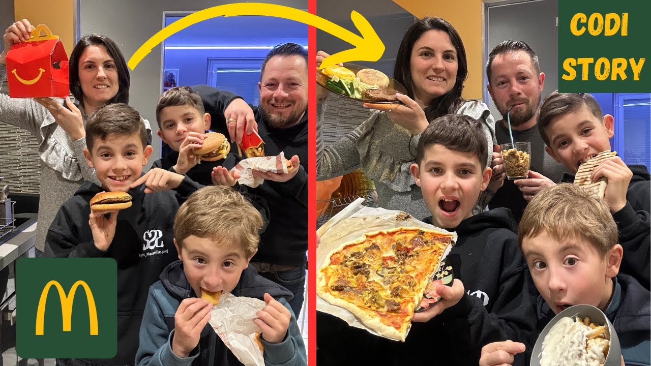 ON TRANSFORME DU MAC DO EN PLUSIEURS VERSIONS ! - YouTube