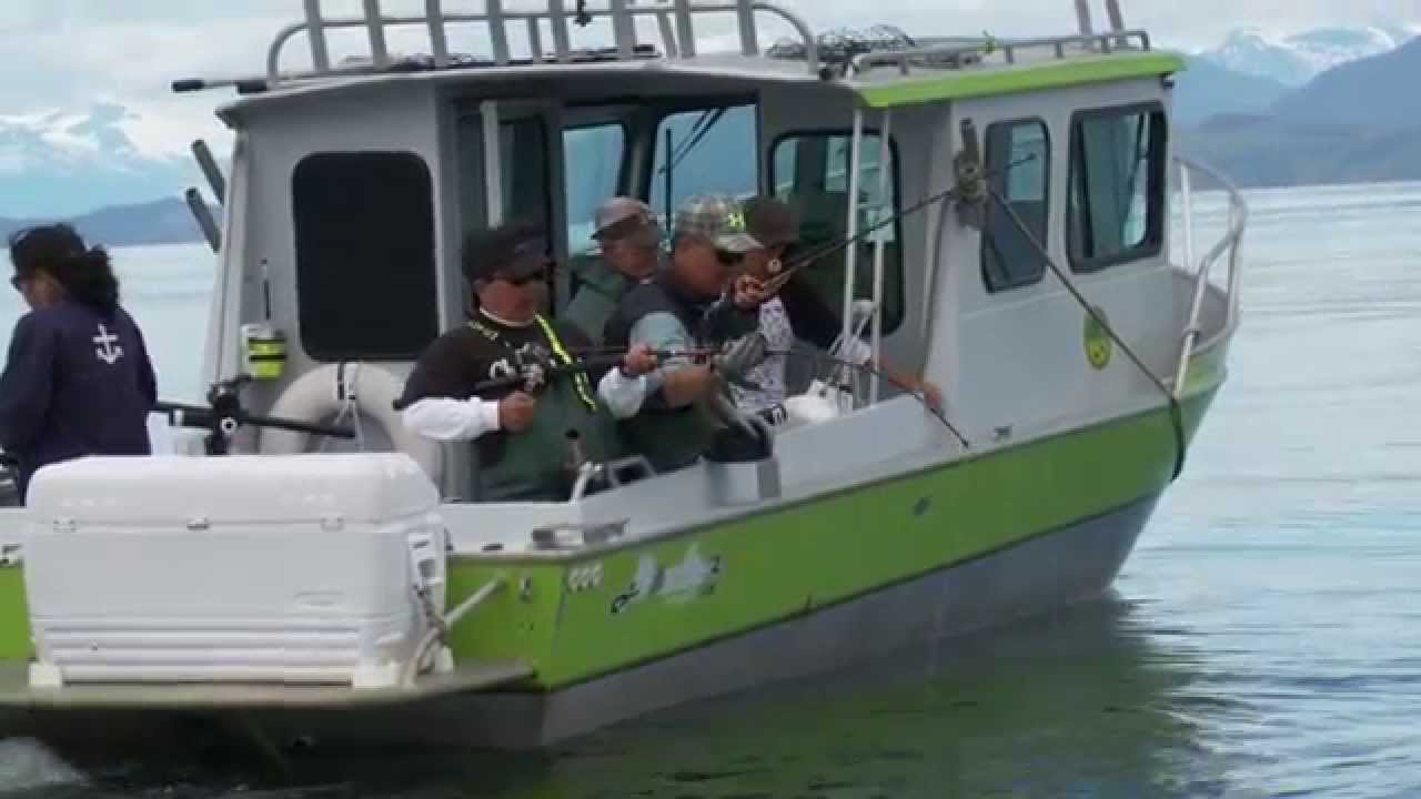 Alaska Reel Adventures Promotional Video - YouTube