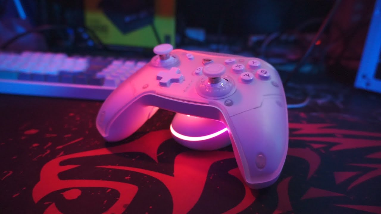 🤯 EL MEJOR CONTROL PARA JUGAR EN PC, ANDROID Y CONSOLAS LO TIENE ...