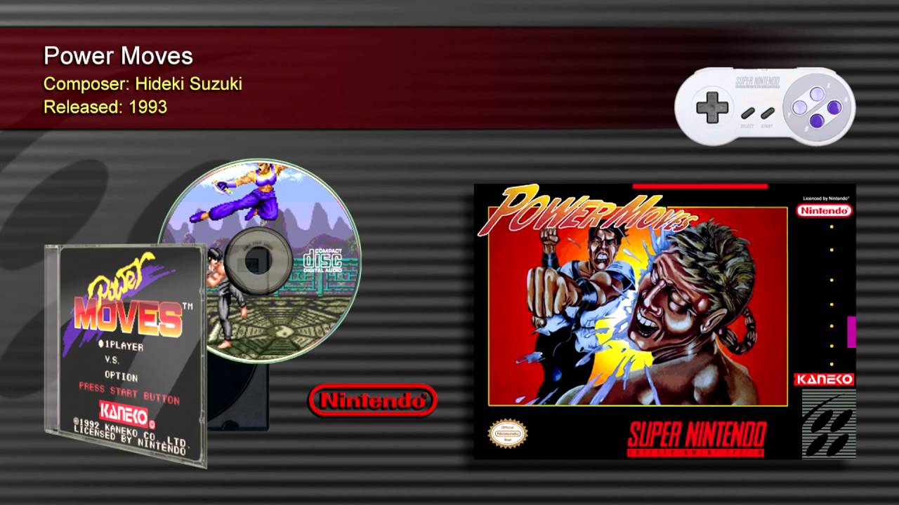 Power Moves (Full OST) - SNES - YouTube