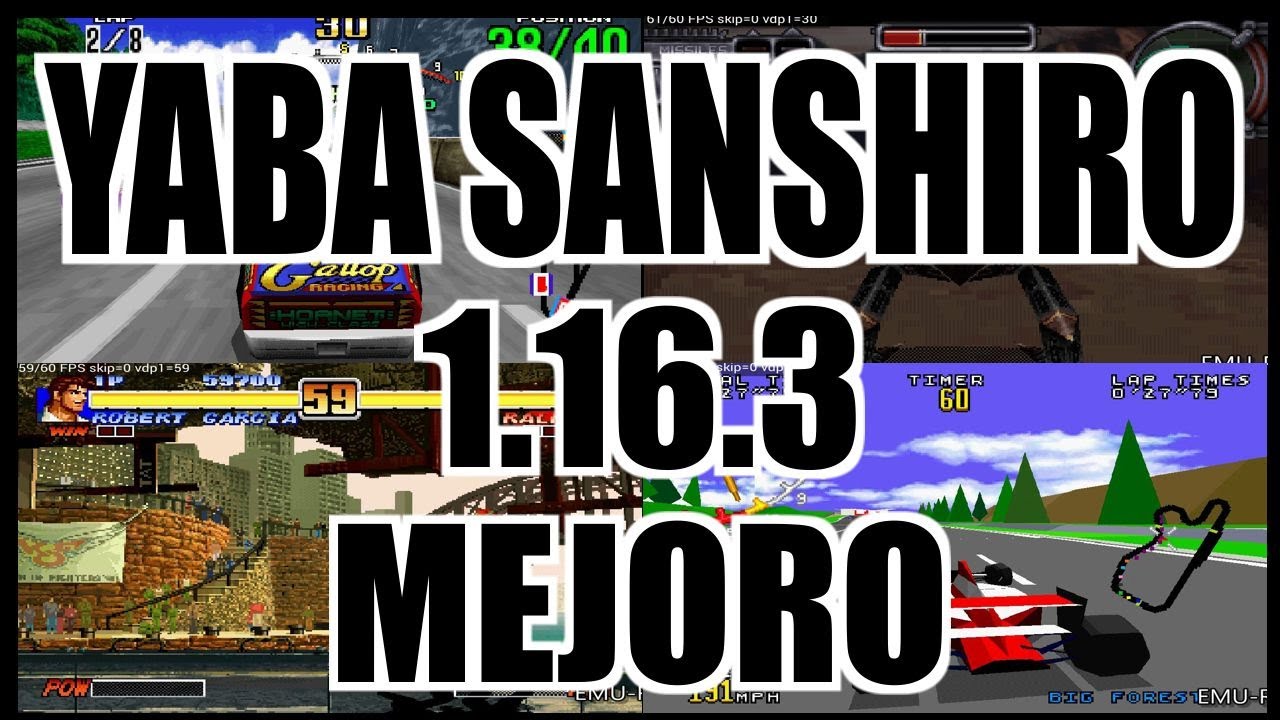 YABA SANSHIRO 1.16.3 MUCHAS MEJORAS - YouTube