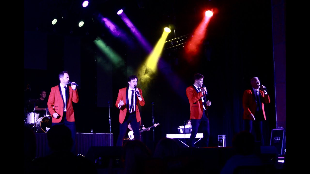 The Jersey Tenors in Fort Lee, New Jersey - YouTube