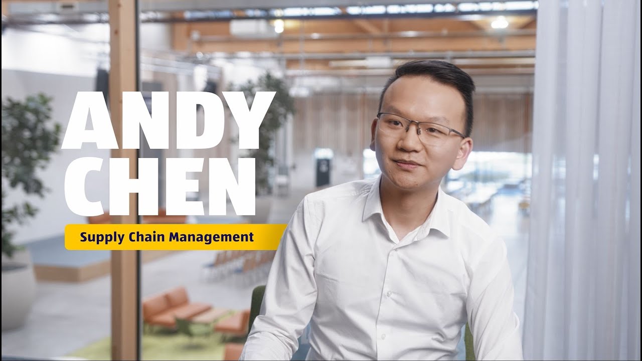 SUPPLY CHAIN MANAGEMENT - Andy's Story - YouTube