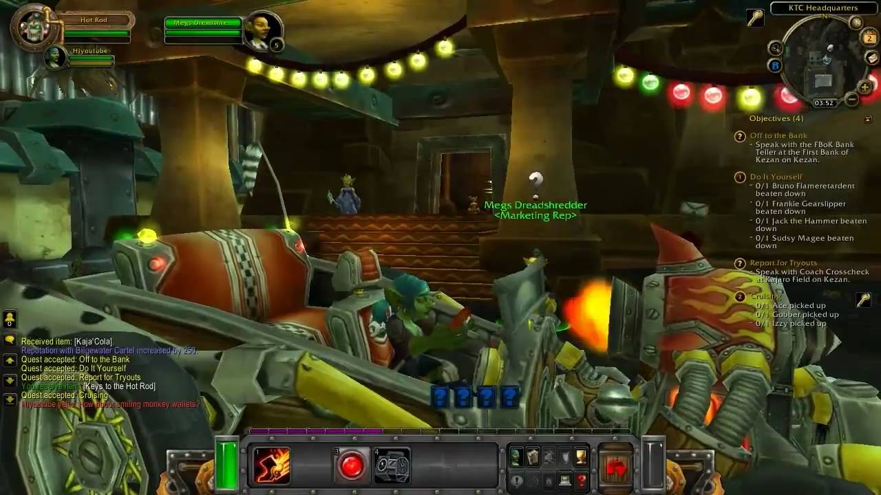 Wow Cataclysm Guide Goblin Starting Zone 1 Reupload Youtube