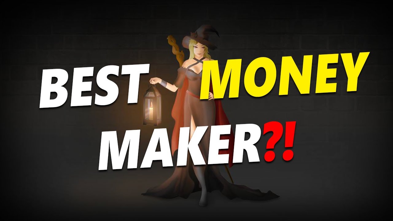 OSRS Loot from Pickpocketing Vyres | Best money maker in osrs ? - YouTube