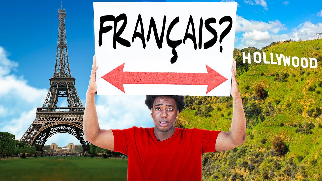 Speaking ONLY FRENCH for 24hrs! - YouTube