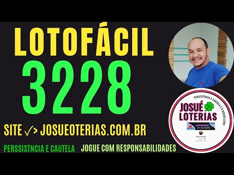 LOTOFACIL CONCURSO 3228. VEJA AS DICAS E TAMBÉM OS ALERTAS ATUALIZADO ...