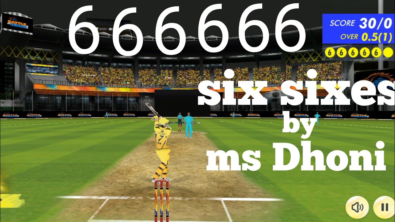 ms Dhoni hitting | 6 sixes in 6 bolls | bottle of chennai game | CSK ...
