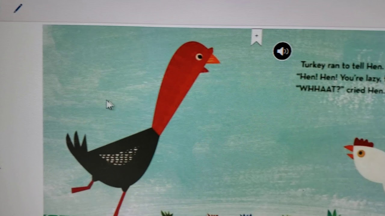 Hen Hears Gossip - YouTube