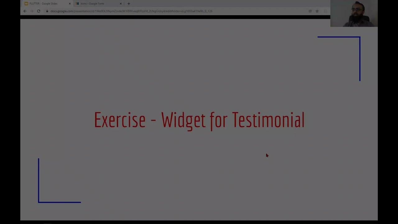 14. Flutter - Exercise - YouTube