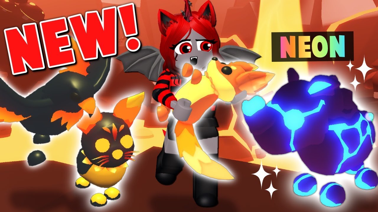 The 🔥FIRE DEMNSION🔥 is BACK with NEW PETS in Adopt Me! | Roblox - YouTube