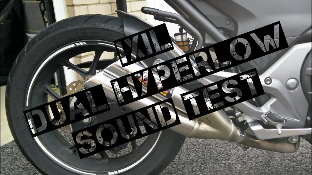 IXIL L3X Dual Hyperlow Exhaust - Honda NC750X - YouTube
