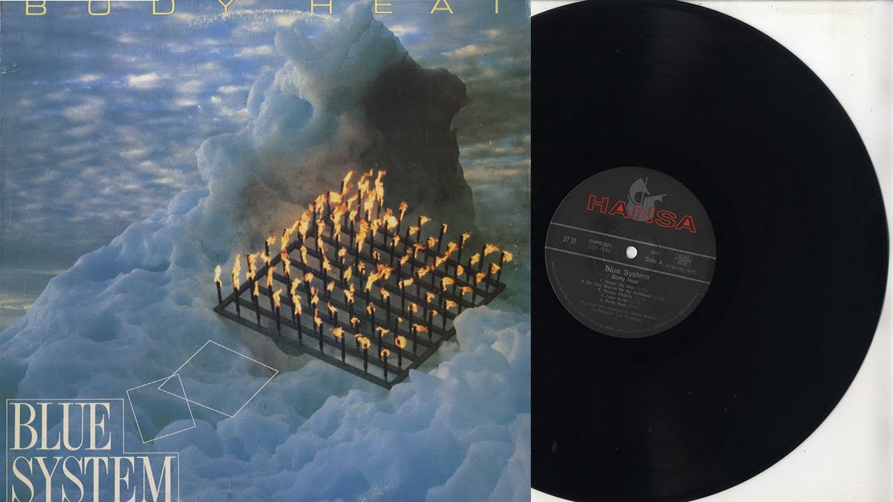 Blue System - Body Heat SIDE B LP Vinyl Full Album HQ Sound Lossless ...