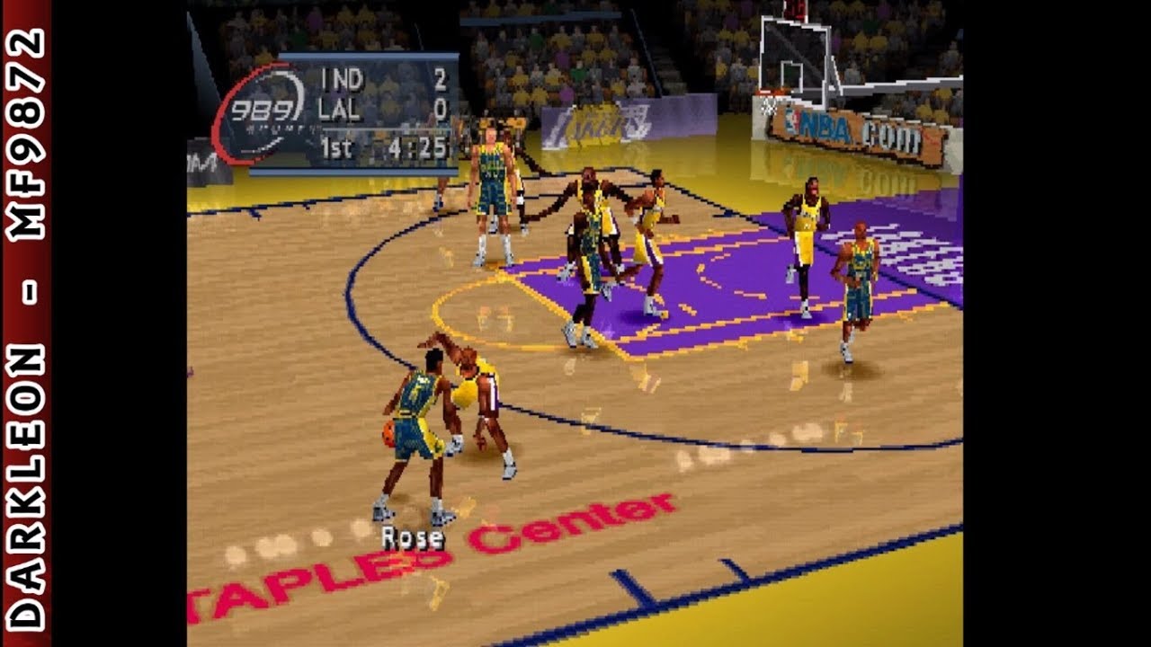 PlayStation - NBA ShootOut 2001 (2000) - YouTube