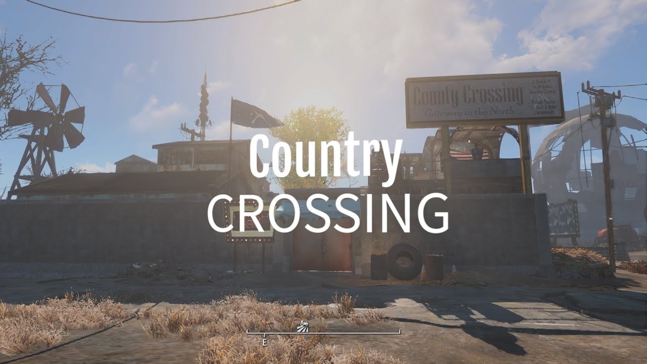 County Crossing Settlement Tour - N.S.F. Vegans - UC EP7 - YouTube