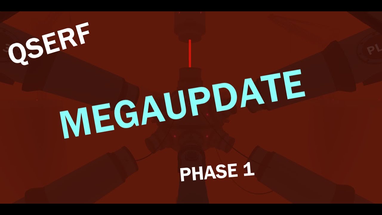 Welcome Back to QSERF | Employee Team | QSERF | MEGAUPDATE Phase 1 ...