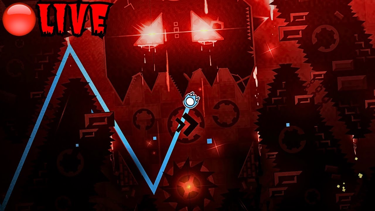 [🔴LIVE ] (TOP 7) SLAUGHTERHOUSE 90% + 24-100 | Geometry Dash - YouTube