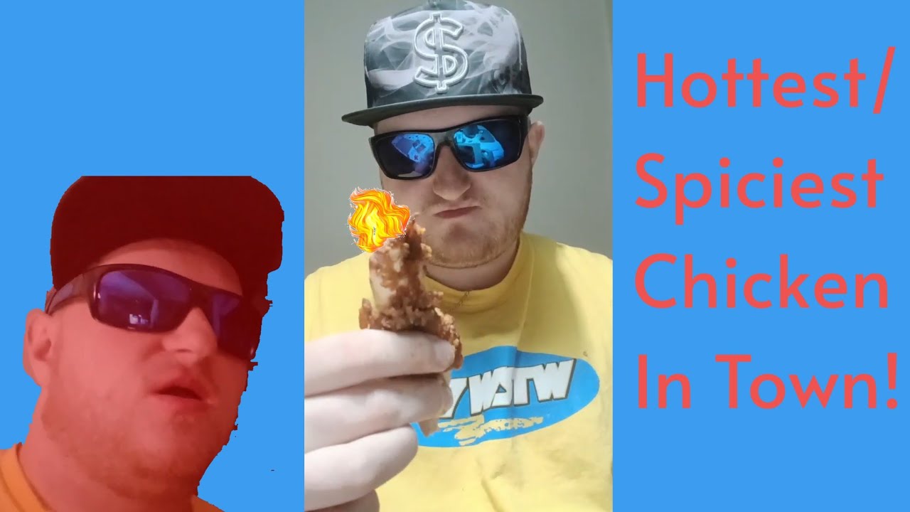 I Ate The Hottest Spiciest Chicken From My Town! (Eating) - YouTube