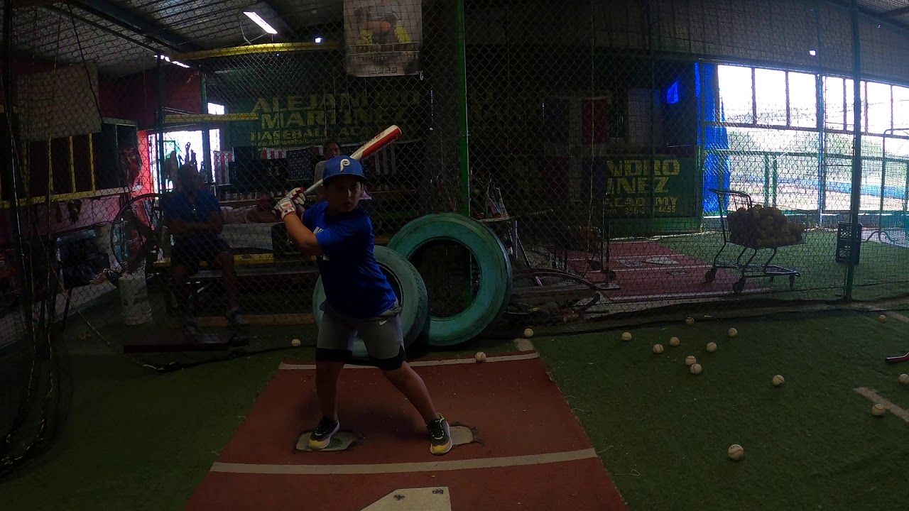 Maximus Martinez 9u(1) - YouTube