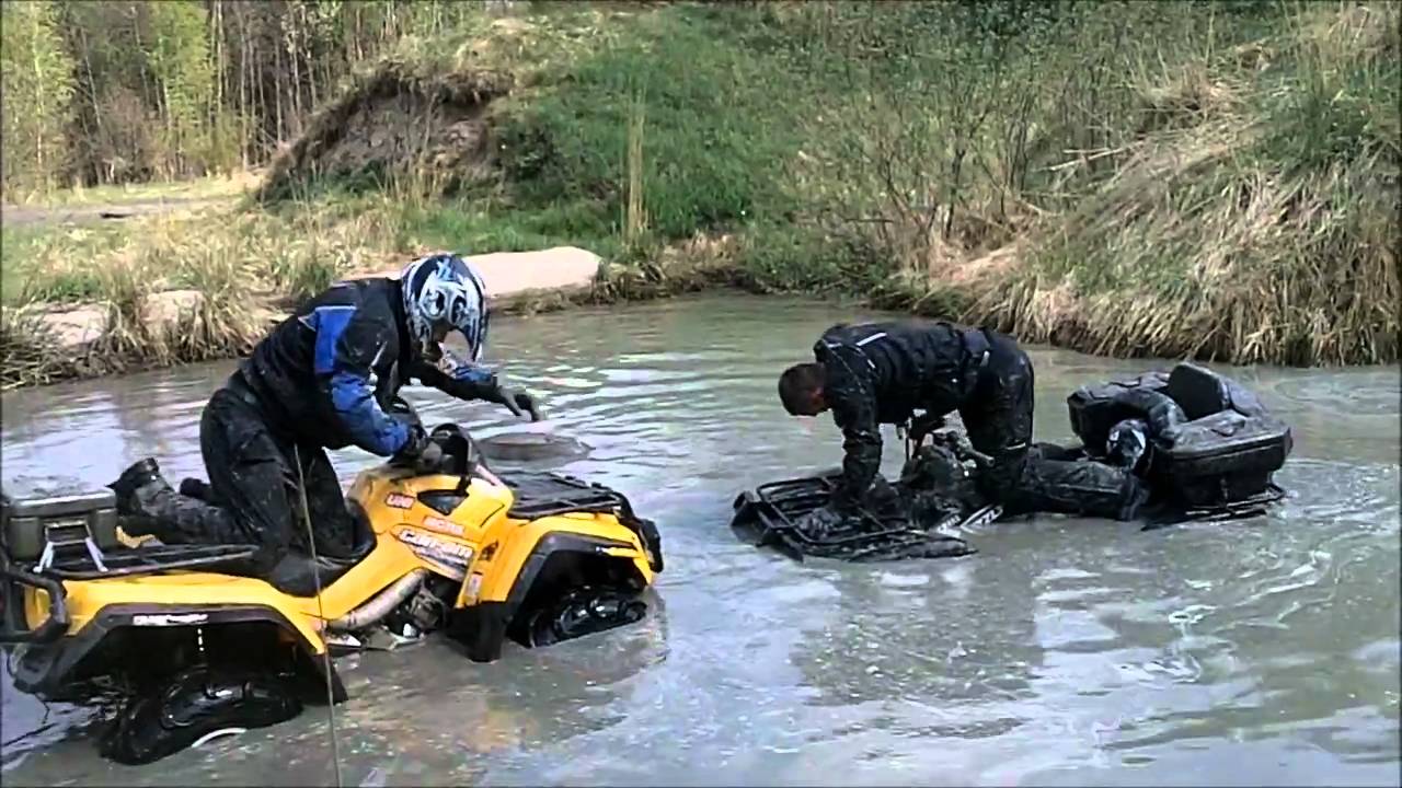 ATV-ROW TEAM 25 4 2011 Poligon Gliwice PPgmaik - YouTube