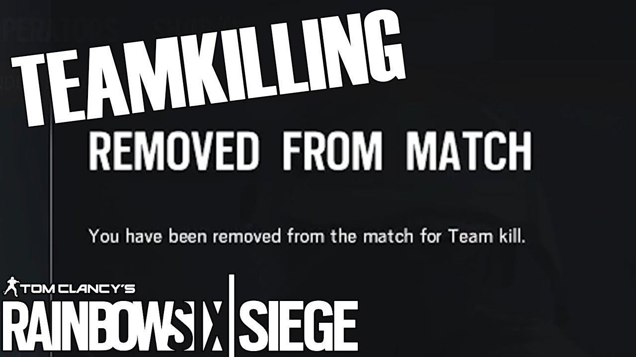 how to team kill 101 - YouTube