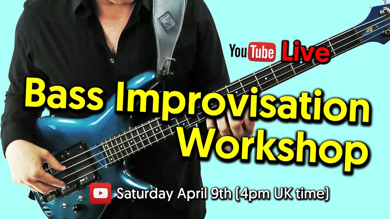 Improvisation Workshop - TalkingBass Live! - YouTube