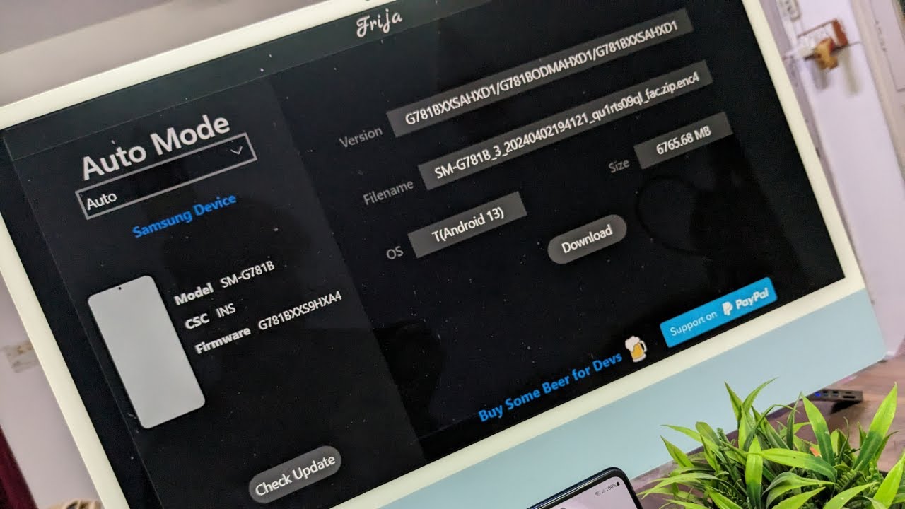 How to Download Samsung Stock Firmware [Frija and SamFW] - YouTube