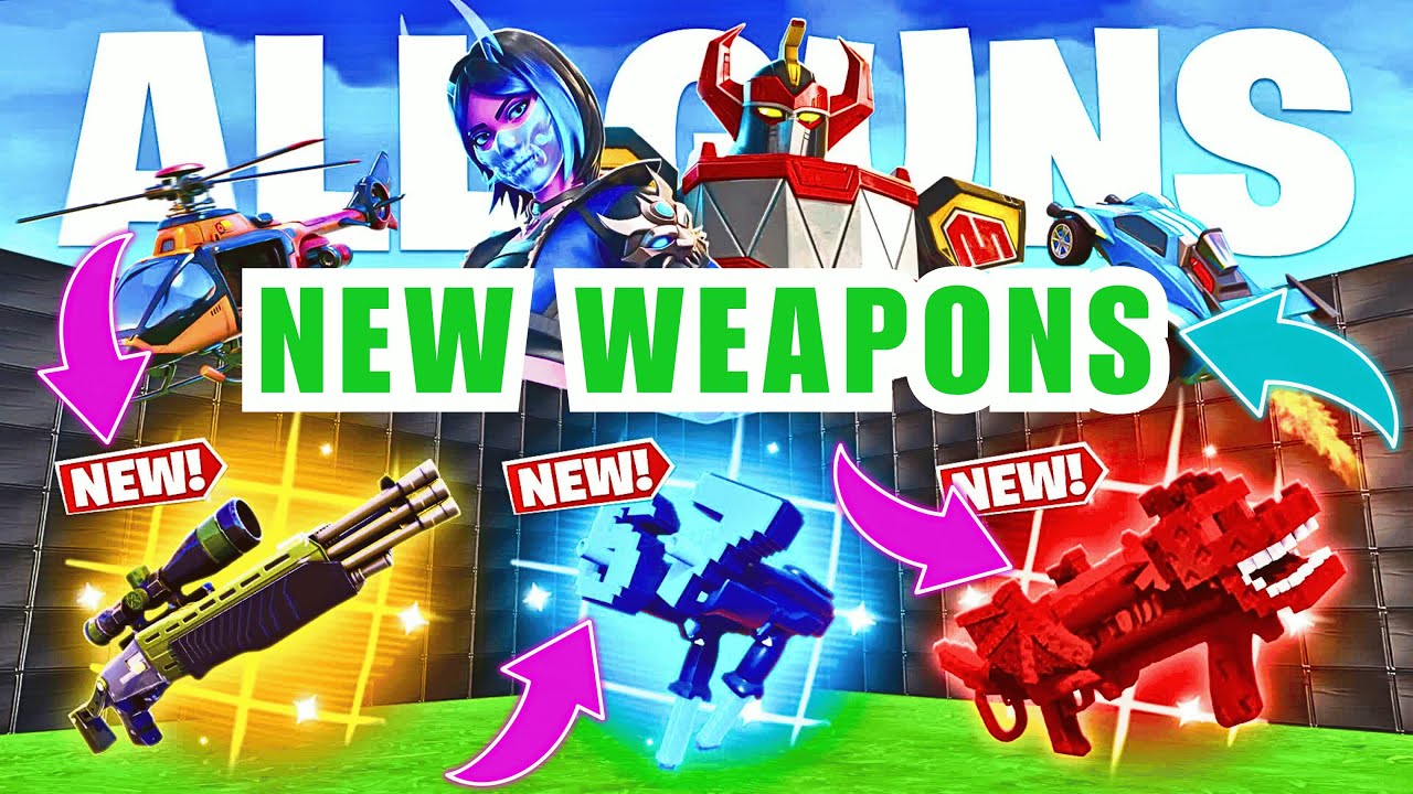 MEGA 1V1 ALL GUNS & VEHICLES | FIND ALL SECRETS CODE LOCATIONS PART 1 ...