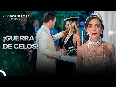 Ateş y Leyla İntentan Ponerse Celosos en la Fiesta💥- Qué Pasa Si Amas Demasiado