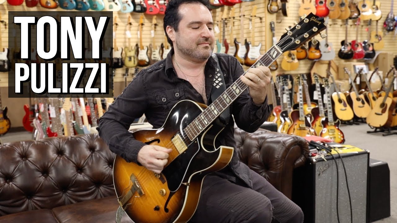Tony Pulizzi at Norman's Rare Guitars - YouTube