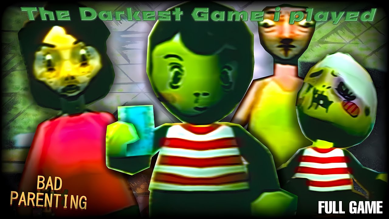 (Blockbuster)Bad Parenting: 1 Mr Red Face| Bangla Gameplay| (FULL GAME ...