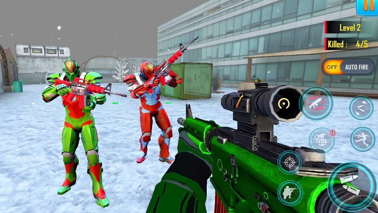 Fps Robot Shooting Games – Counter Terrorist Game - Android GamePlay ...