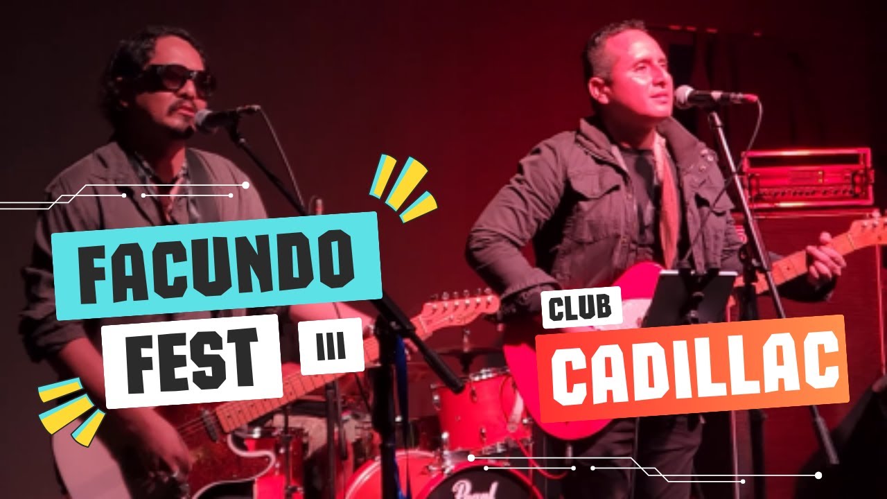 ¡Un viaje rockero hasta el gran FACUNDO ROCK III ! - YouTube