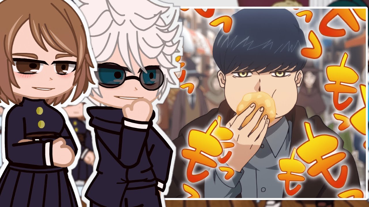 [GC] Jujustsu Kaisen React to Mash | Mashle Magic and Muscles | Tiktok ...