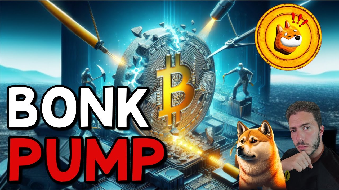 BONK PUMP - TOKENS DE BITCOIN - YouTube