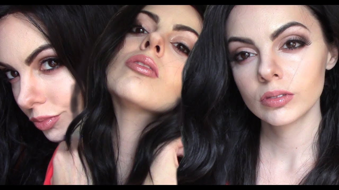 Megan Fox Makeup Transformation Tutorial - YouTube