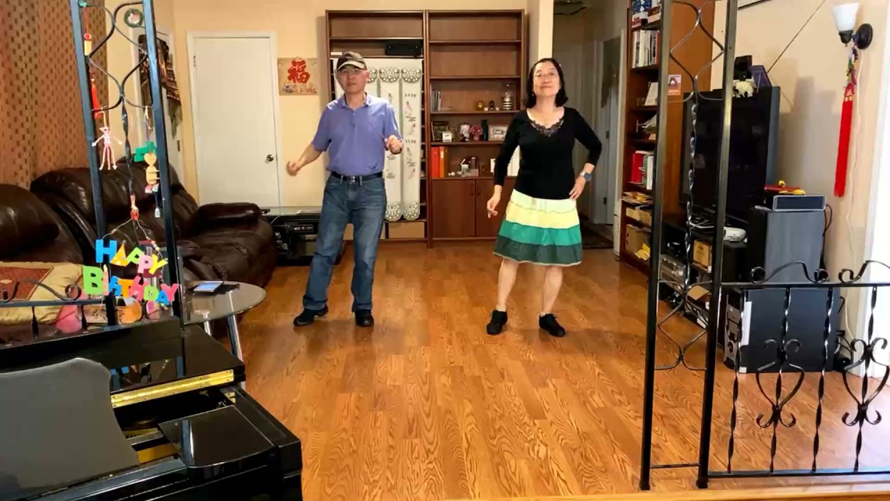 Cowboy Cumbia Line Dance - YouTube