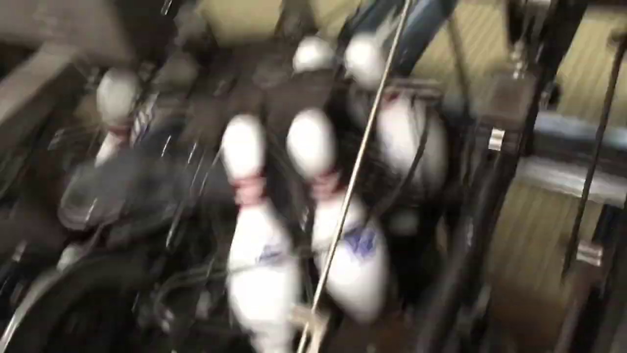Brunswick A2 Pinsetters at Royal Crest Lanes (READ DESCRIPTION) - YouTube
