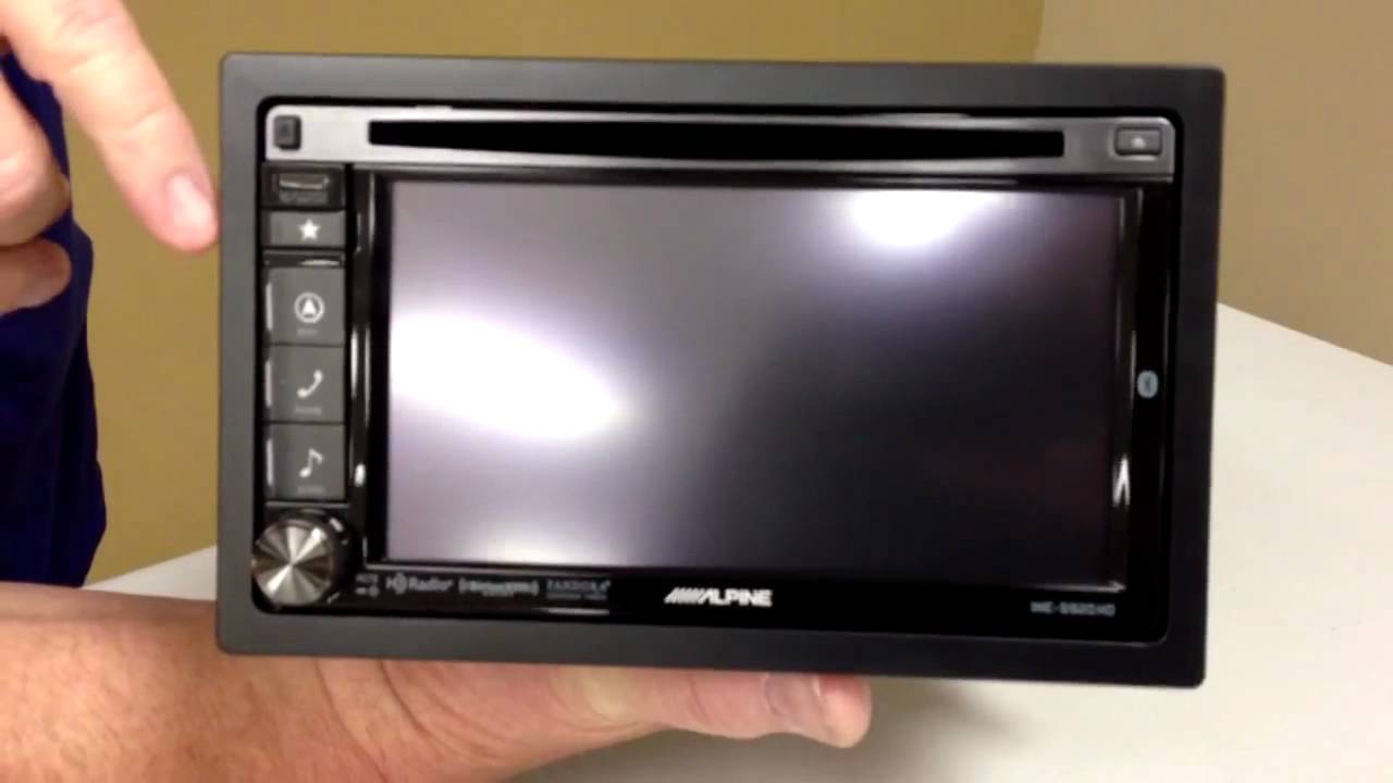 Brand New! Alpine Electronics INE-S920HD Unboxing - YouTube