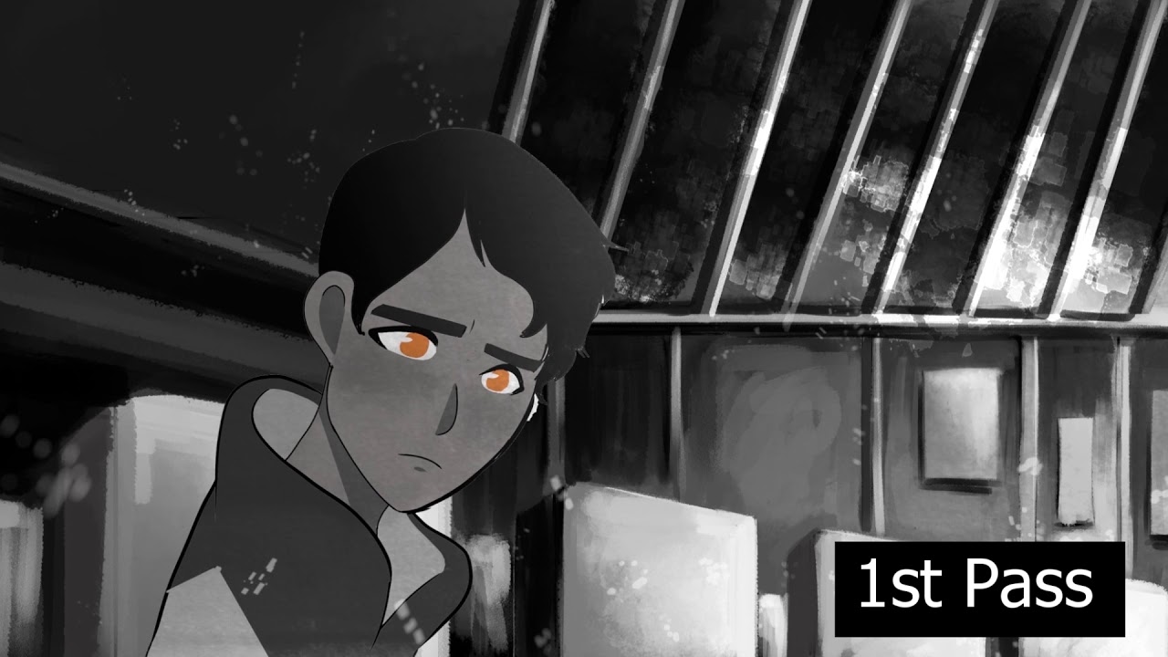[ Style Test ] The Giver Fan Animation Progress "Jonas Isn't Chosen ...