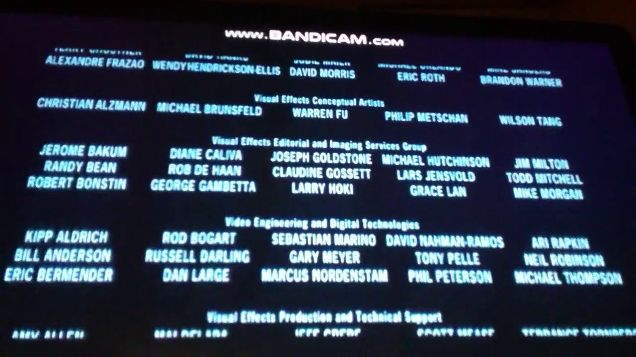9 Star Wars Movie Credits Part 2 - YouTube
